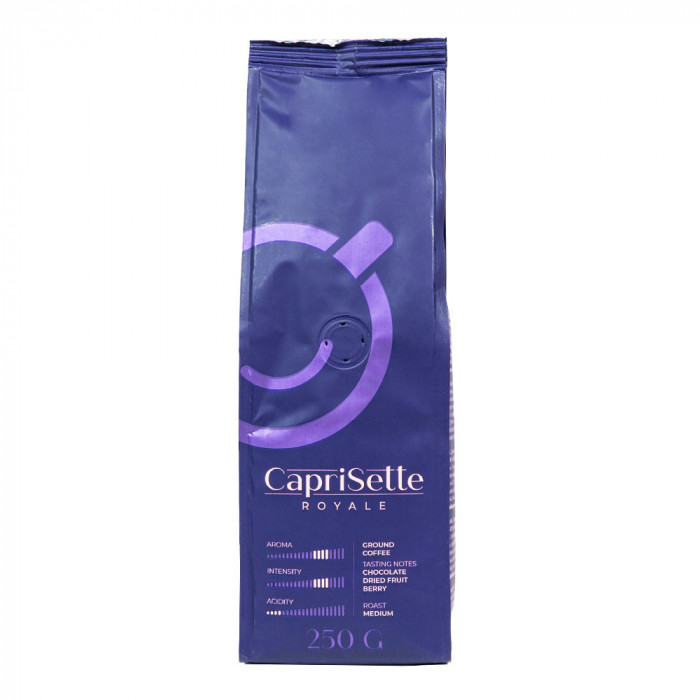 Coffee beans Caprisette Royale, 250 g - Coffee Friend