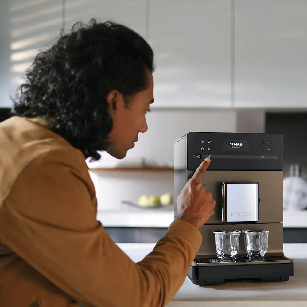 Miele CM 5710 Silence Bronze-Pearlfinish Kaffeevollautomat