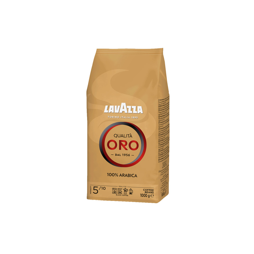 Coffee beans Lavazza Qualità Oro, 1 kg