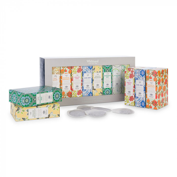 Lot de thé Whittard of Chelsea The Tea Discovery Collection New, 160 ...