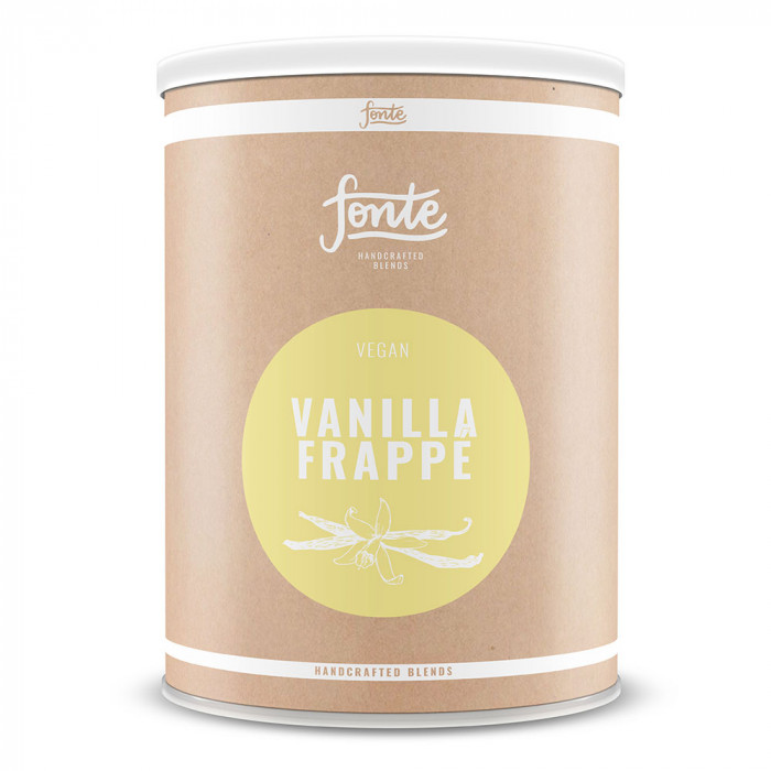 Frappe mix Fonte "Vanilla Frappé", 2 kg - Coffee Friend