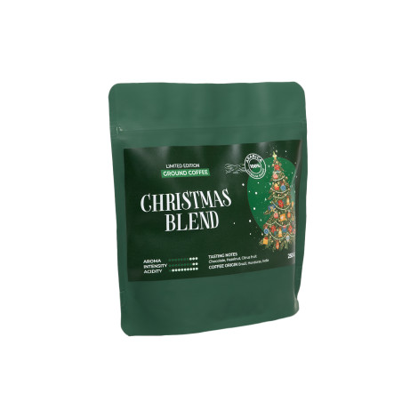 Limited-edition festive ground coffee Christmas Blend, 250 g