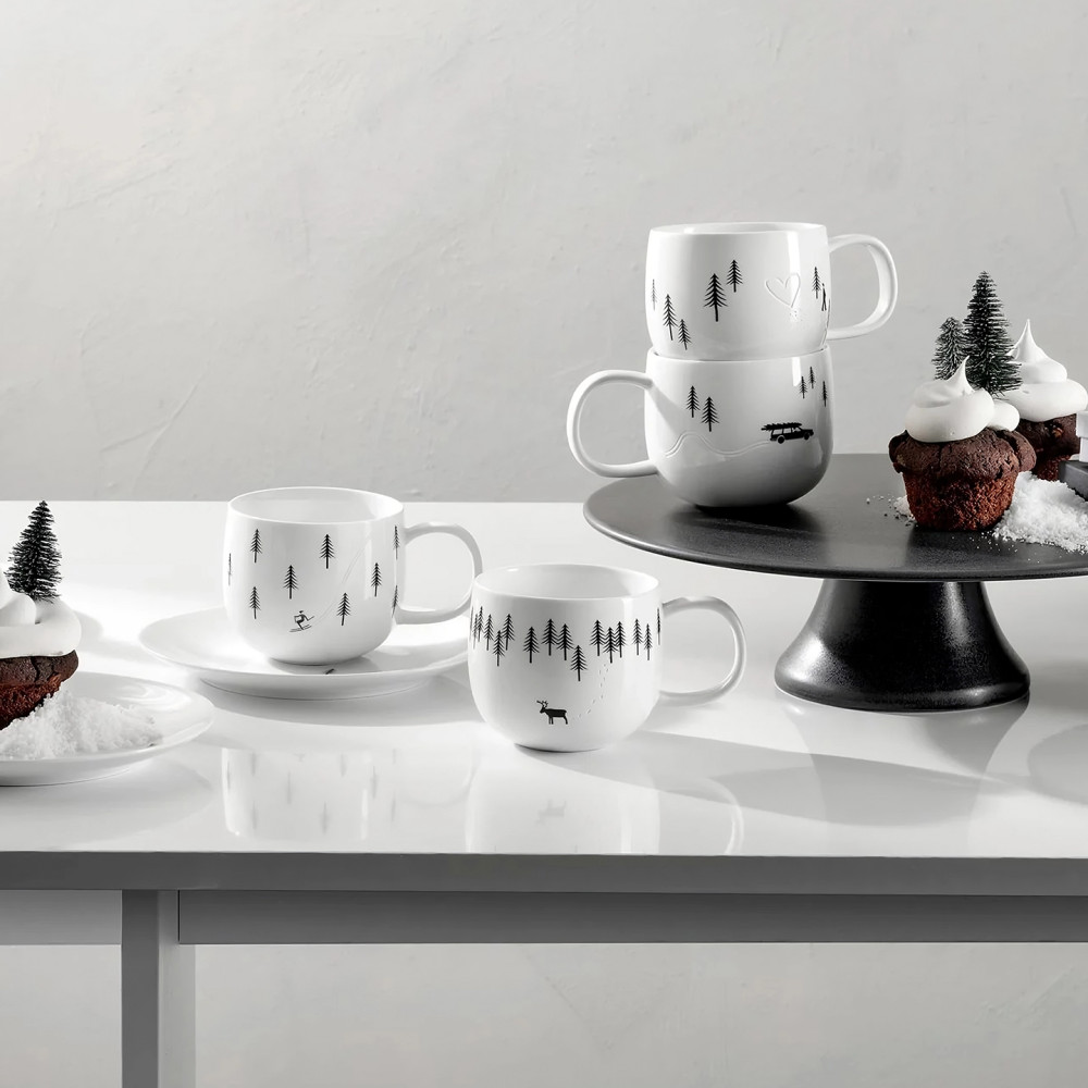 Mug Asa Selection Skidding Xmas, 400 ml | Coffee Friend
