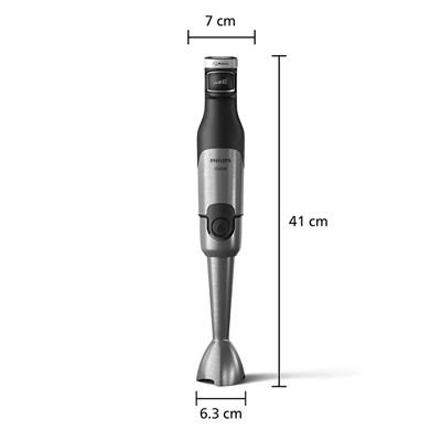 Philips 5000 Series Hand Blender HR2684/00, 1200W - Black
