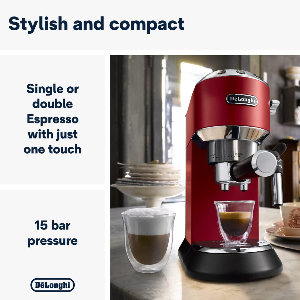 DeLonghi Dedica Style EC 685.R espresso kavos aparatas