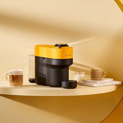 Coffee machine Nespresso Vertuo Pop Mango Yellow - Coffee Friend
