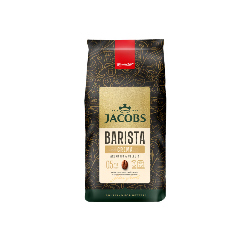 Coffee beans JACOBS CREMA, 1 kg