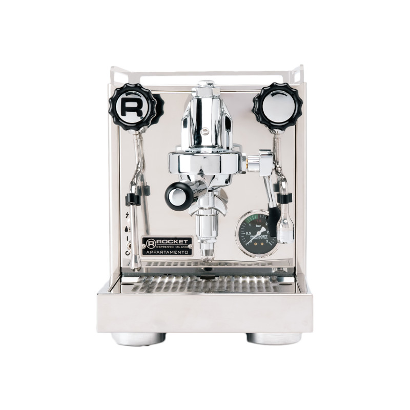 Rocket Espresso Appartamento 2.0 Siebträger Espressomaschine - Weiß
