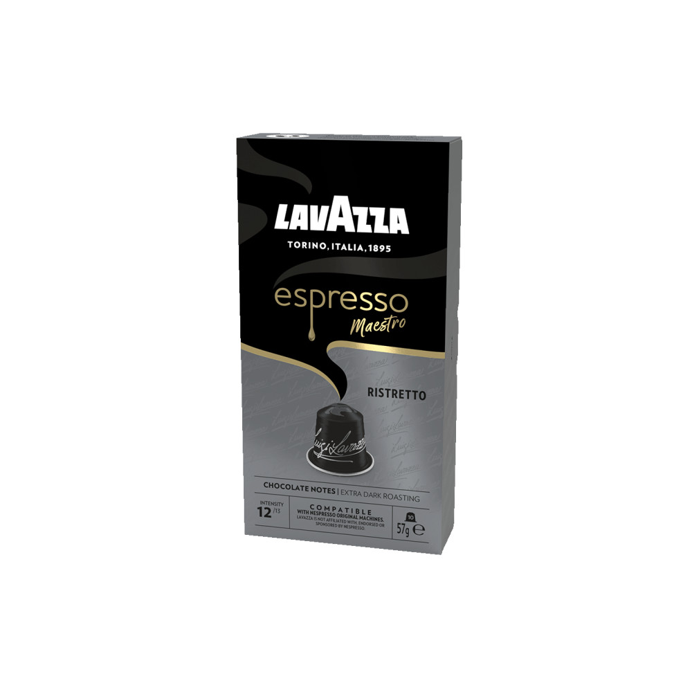 Kaffekapslar för Nespresso® maskiner Lavazza Espresso Maestro Classico ...