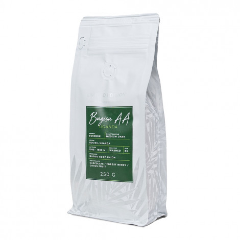 Specialty coffee beans Uganda Bugisu AA, 250 g - Coffee Friend