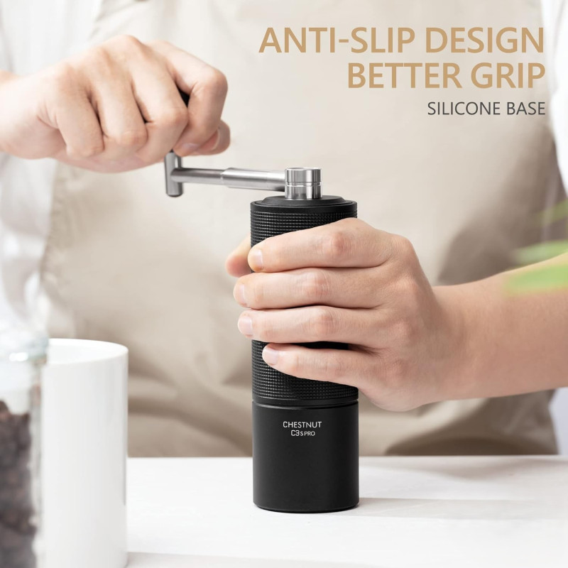 TIMEMORE Chestnut C3S Pro Manual Coffee Grinder - Black