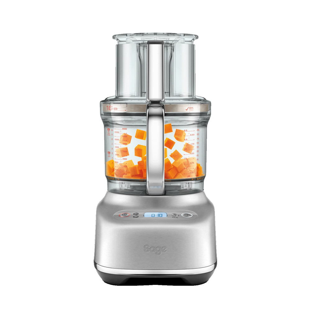 Sage the Paradice™ 16 SFP838BSS2GUK1 Food Processor, 900W - St. Steel