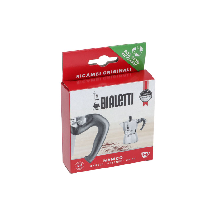 Handle for Bialetti induction moka pots (3-4 cups) | Coffee Friend