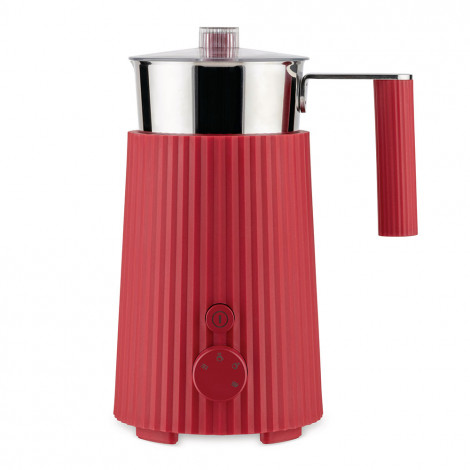 Milk frother Alessi Plisse Red - Coffee Friend