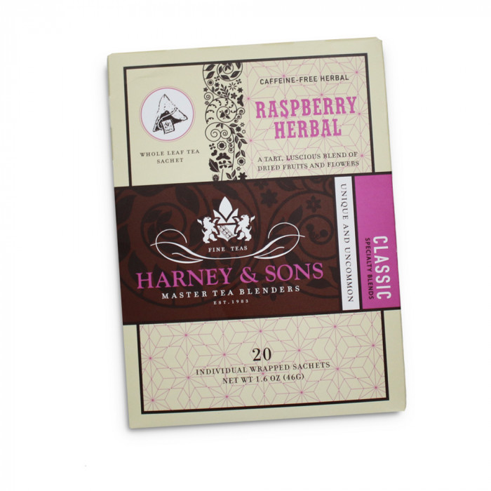 Tea Harney & Sons Raspberry Herbal - Coffee Friend