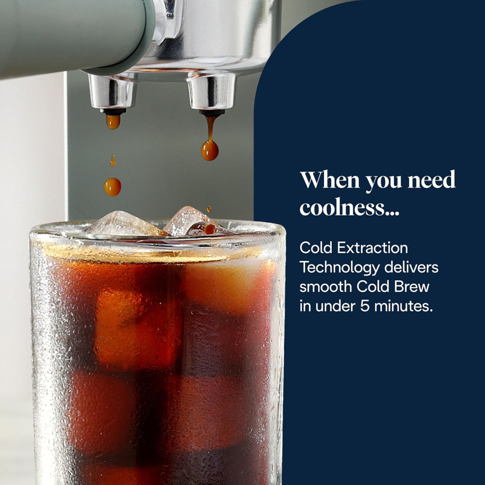 DeLonghi Dedica Duo EC890.GR Espresso Coffee Machine - Green | Coffee ...