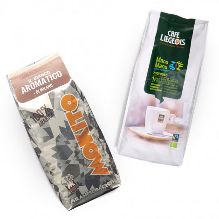 Coffee bean set Mano Mano + Aromatico - Coffee Friend