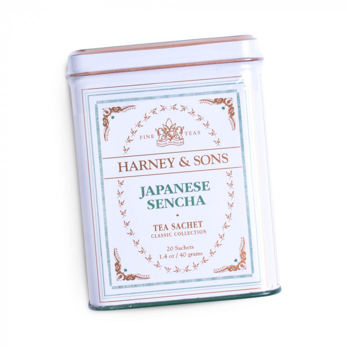 Green tea Harney & Sons "Japanese Sencha", 20 pcs. - Coffee Friend