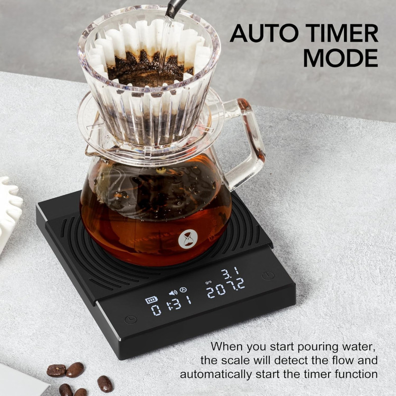 Coffee scales TIMEMORE Black Mirror Basic 2