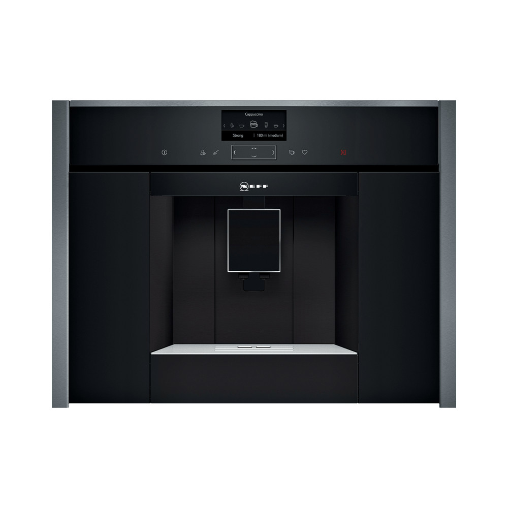 Neff N90 C17KS61G0 Fully Automatic Built-in Coffee Machine – Black