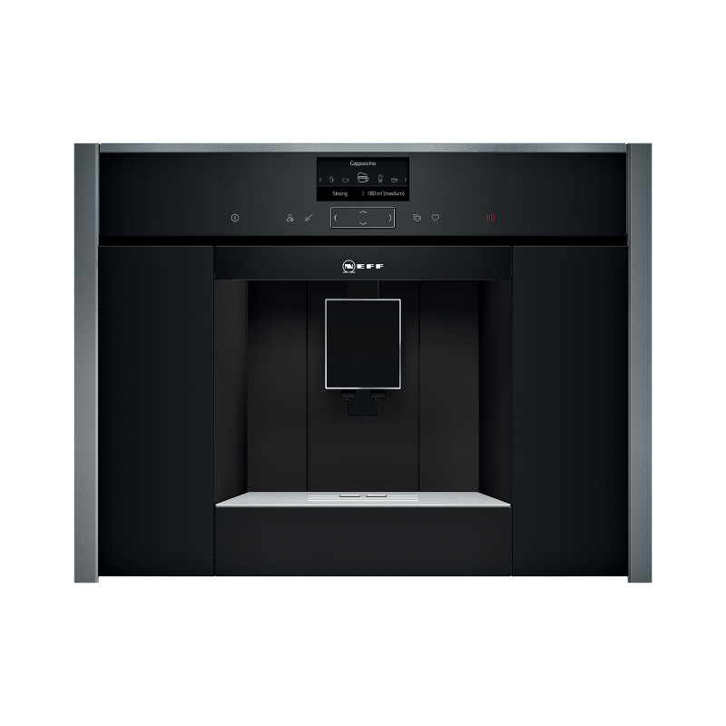 Neff N90 C17KS61G0 Fully Automatic Built-in Coffee Machine – Black ...