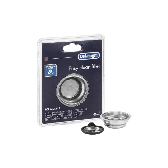 One cup Easy clean filter DeLonghi DLSC400 (5513280991) | Coffee Friend