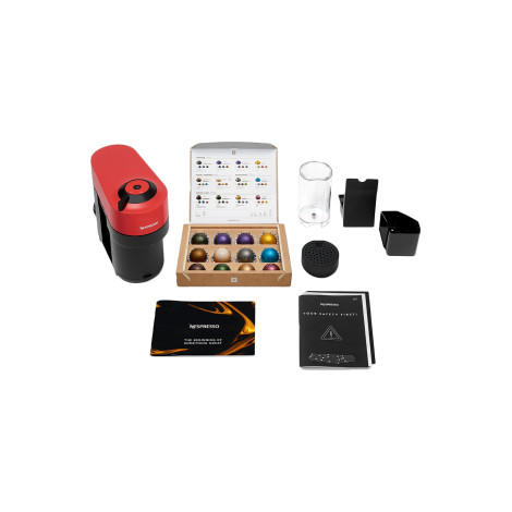 Kohvimasin Nespresso Vertuo Pop Spicy Red