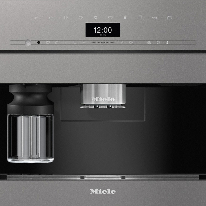 Kaffeemaschine Miele CVA 7440 Graphitgrau