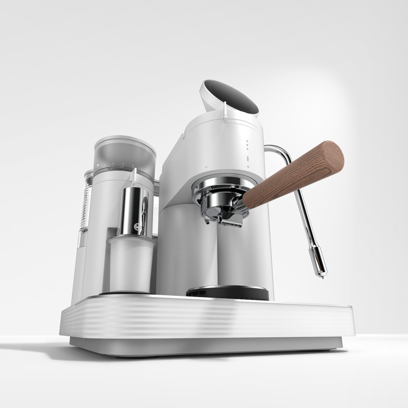 Meraki Espresso machine met molen – Wit