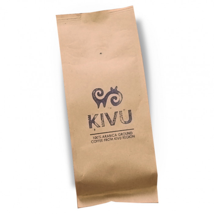 Ground coffee "Kivu", 250 g - Coffee Friend