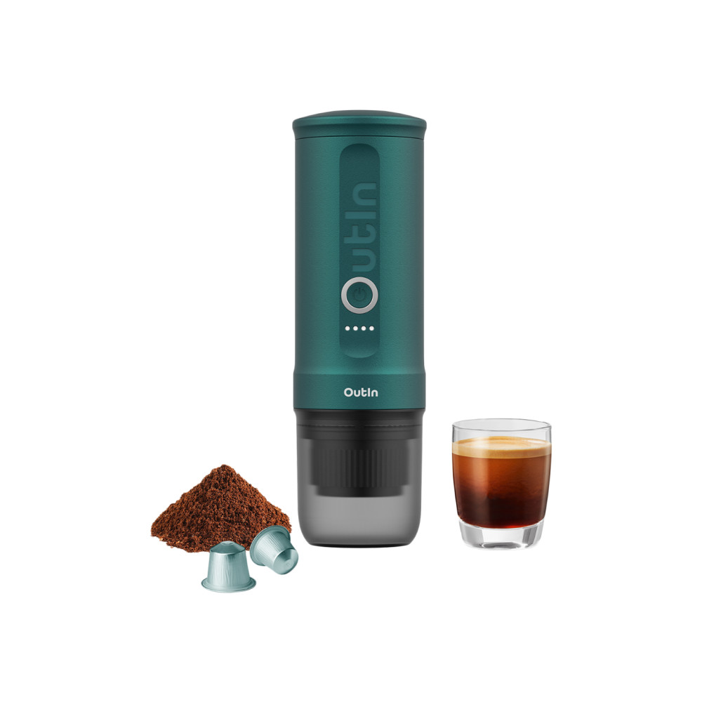 OutIn Nano Portable Espresso Machine - Teal