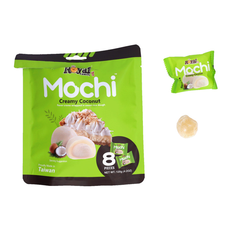 Jaapani magustoit mochi Royal Family Creamy Coconut, 8 tk. (120 g)