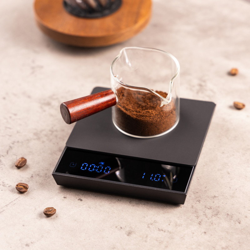 SORSO Smart Premium Coffee Scale - Black | Coffee Friend