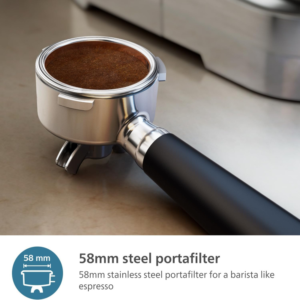 Philips Barista Brew PSA3228/01 Espresso coffee machine - Silver