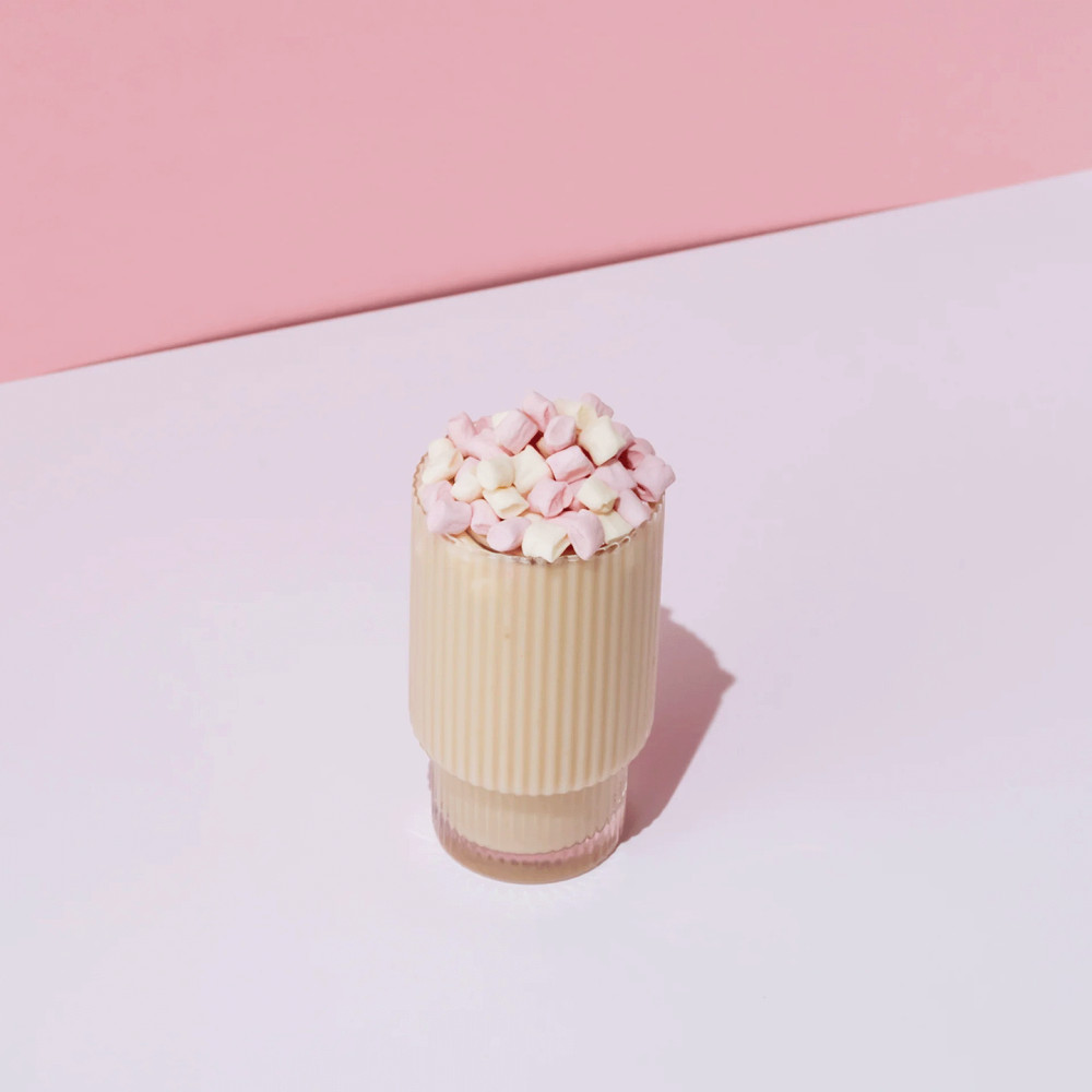 Vegan vanilla-flavoured mini marshmallows Blendsmiths, 500 g