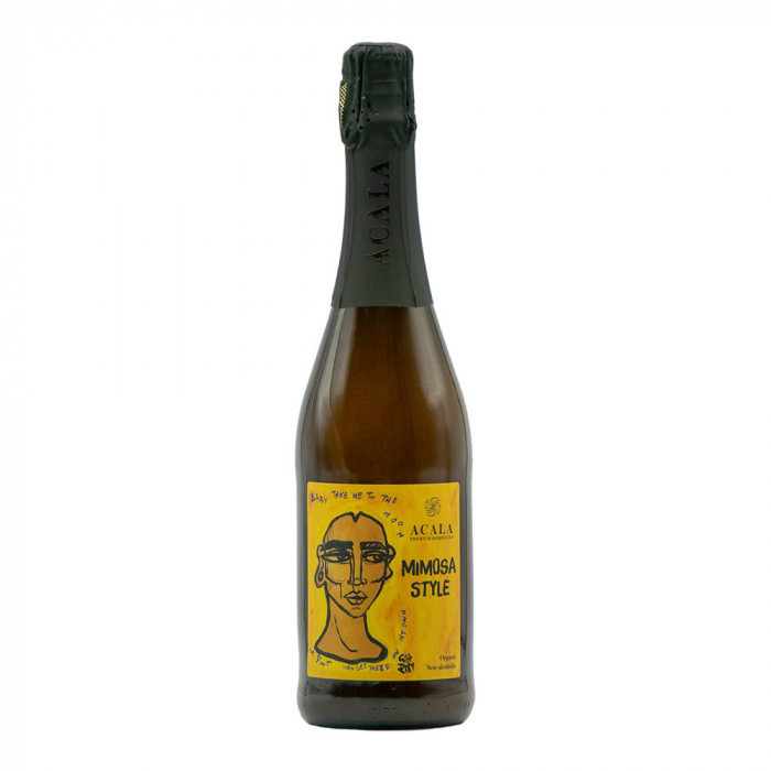 Organic fine sparkling fermented tea drink ACALA Premium Kombucha ...