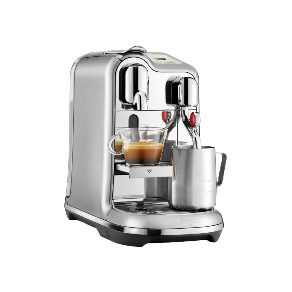 Nespresso Creatista Pro (Sage) kapsulinis kavos aparatas – sidabrinis