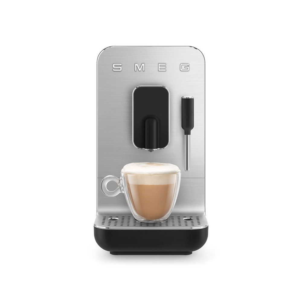 Smeg BCC02BLMUK 50s Style Bean to Cup Coffee Machine