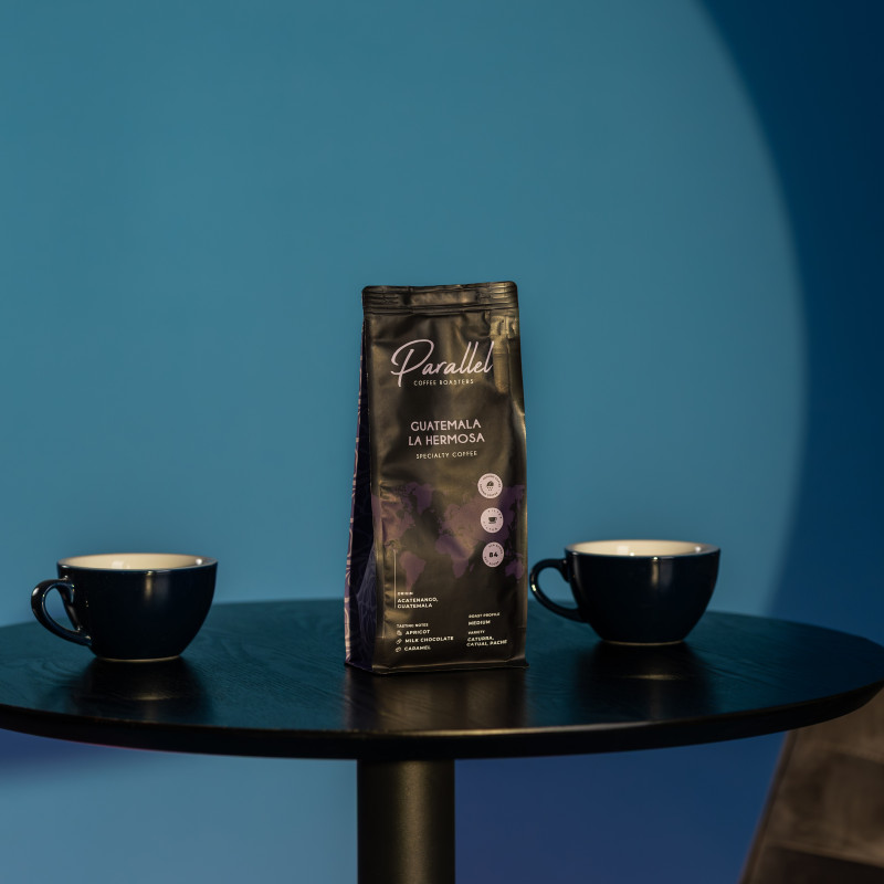 Spezialitätenkaffee Bohnen Parallel Guatemala La Hermosa, 1 kg