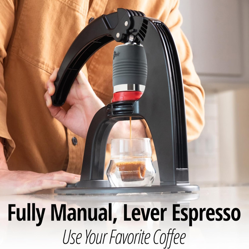 Flair NEO Flex Manual Espresso Maker 2024 - Black | Coffee Friend