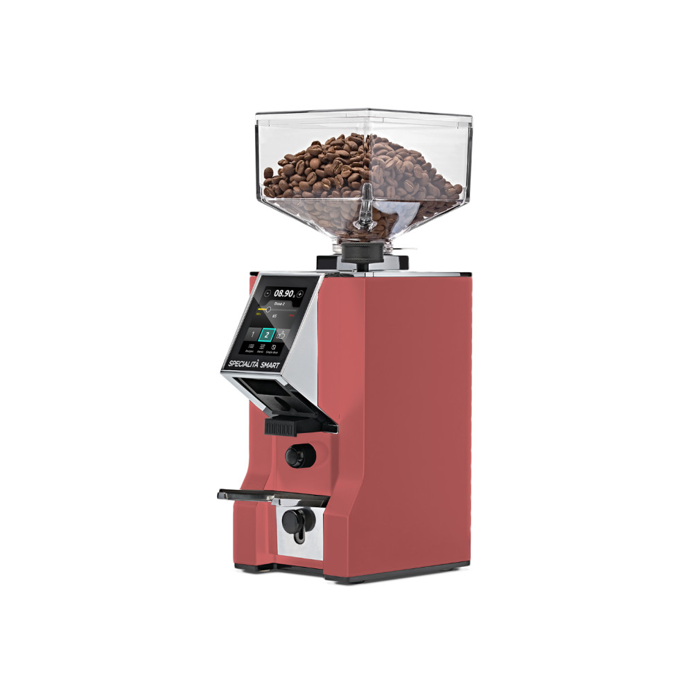 Eureka Mignon Specialità Smart 16CR All Purpose Coffee Grinder - Terracotta