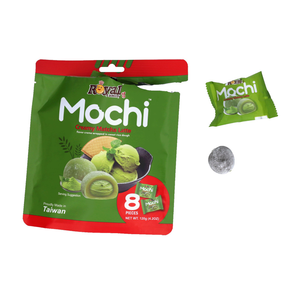 Mochi Royal Family Creamy Matcha Latte, 8 pcs. (120 g)