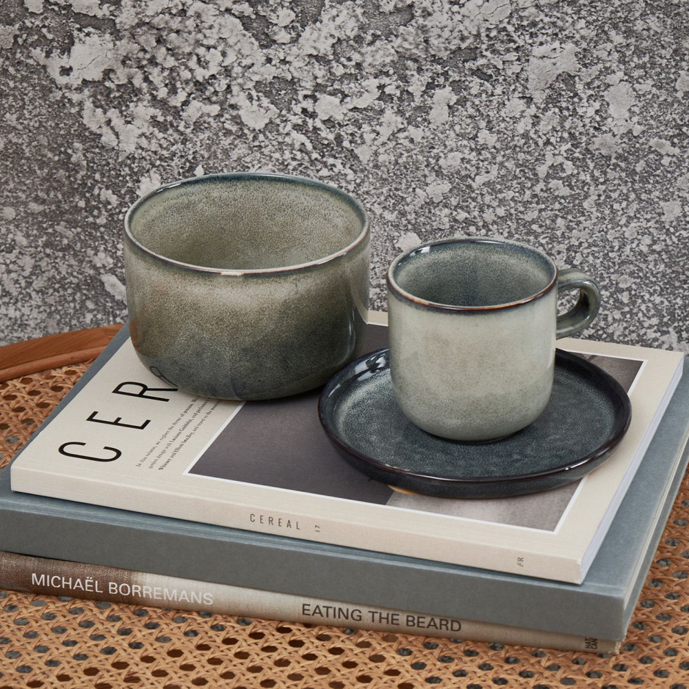 Salt&Pepper Meridian Green/Blue lėkštutė, 15 cm