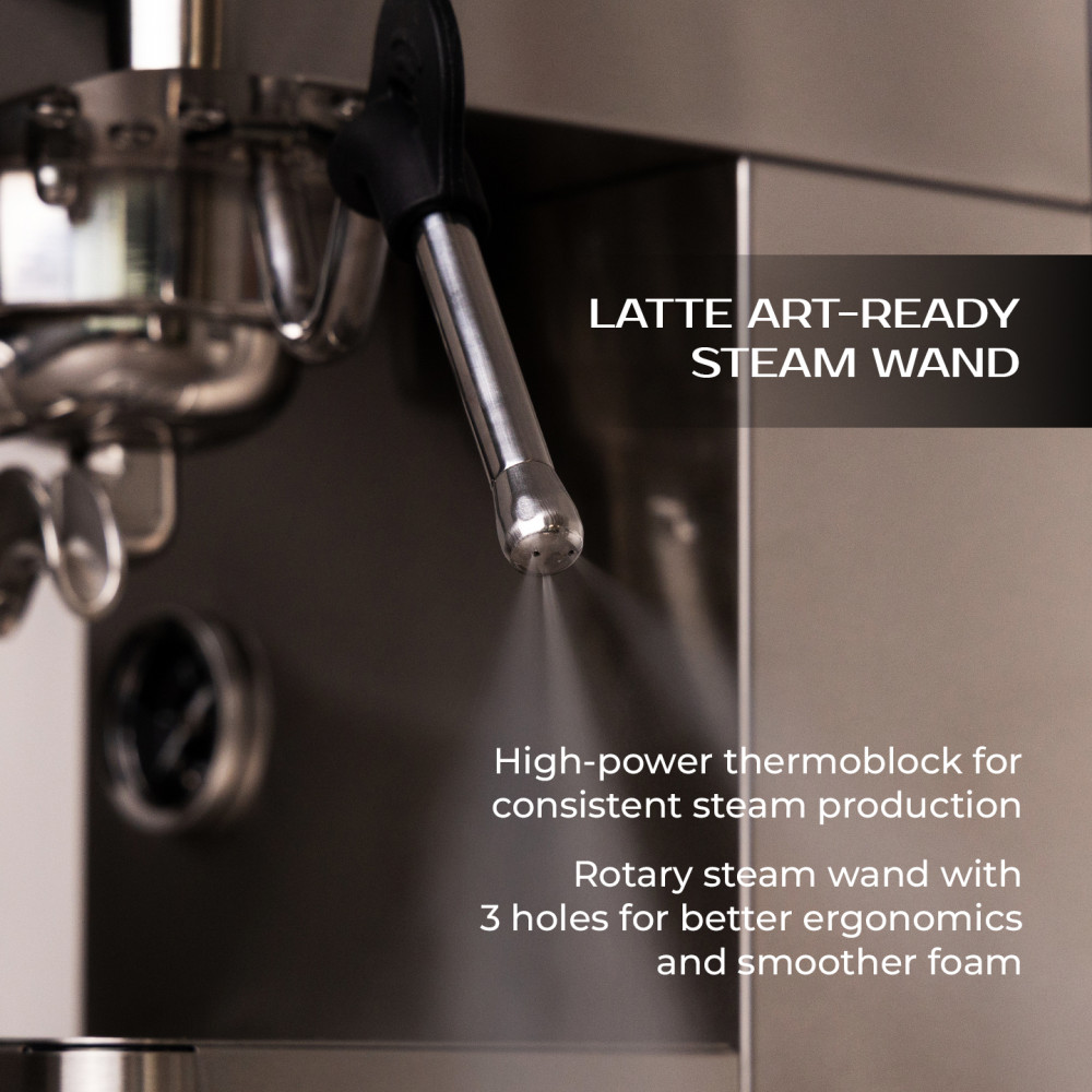 SORSO Espresso Machine - St. Steel