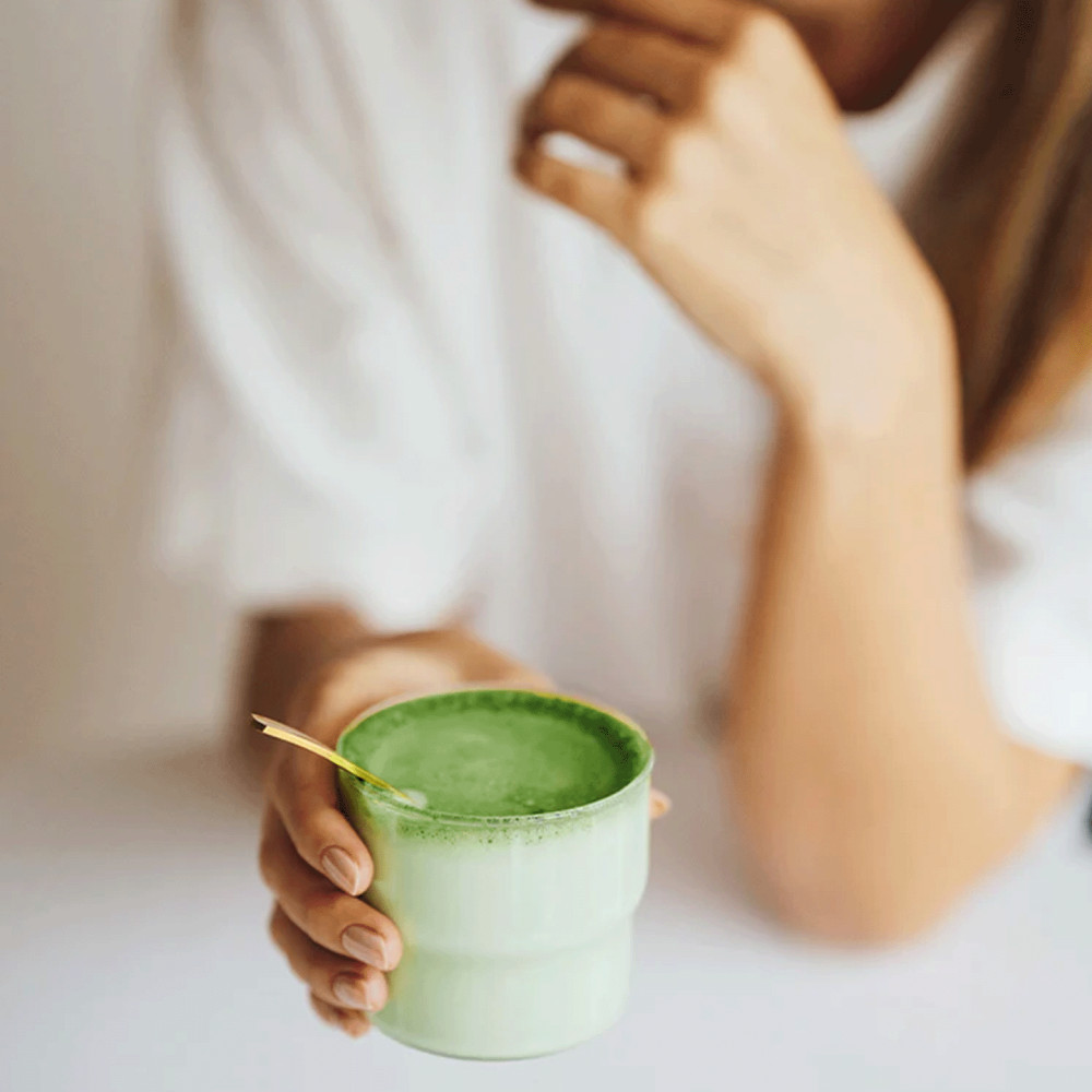 Instant matcha latte drank EQUA Matchaccino Classic, 150 g