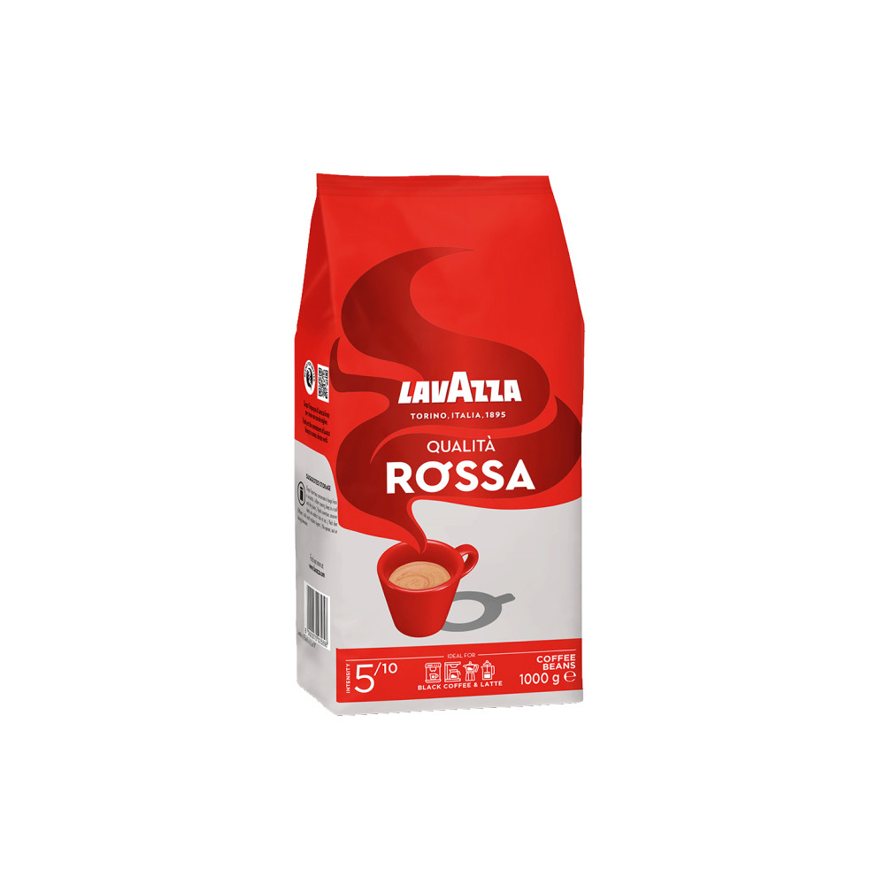 Coffee beans Lavazza Qualita Rossa, 1 kg