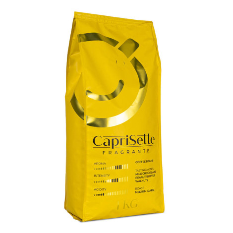 Kaffebönor Caprisette Fragrante, 1 kg - Kahvikaveri