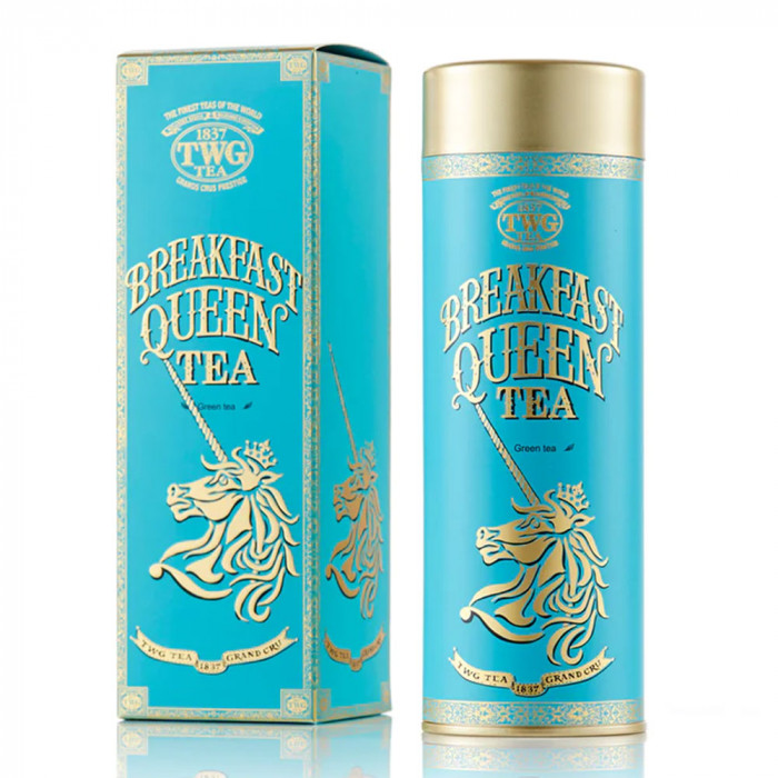 Groene thee TWG Tea Breakfast Queen Tea, 100 g - Coffee Friend