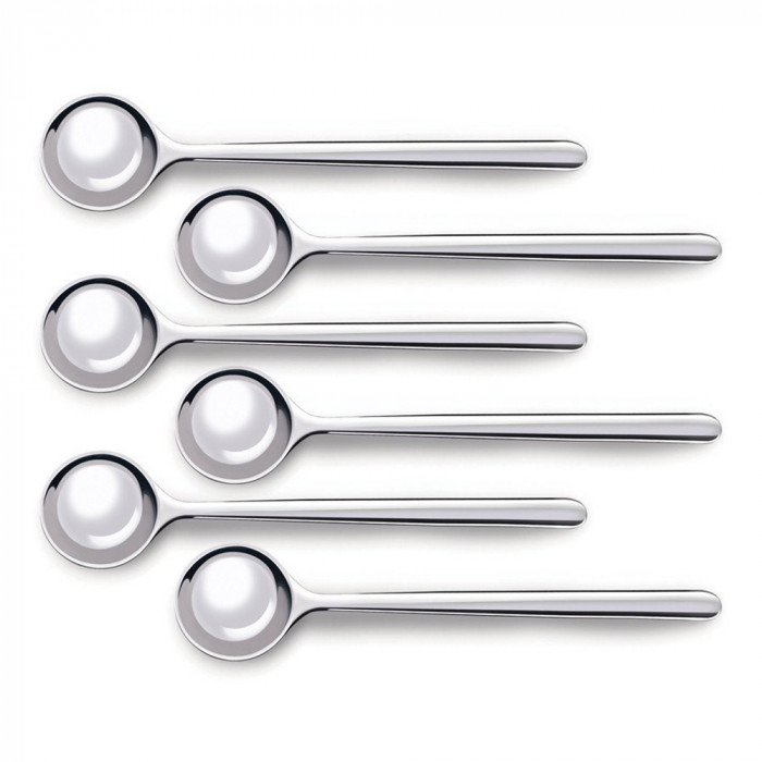 Spoon set Loveramics Bond Metalic, 13 cm