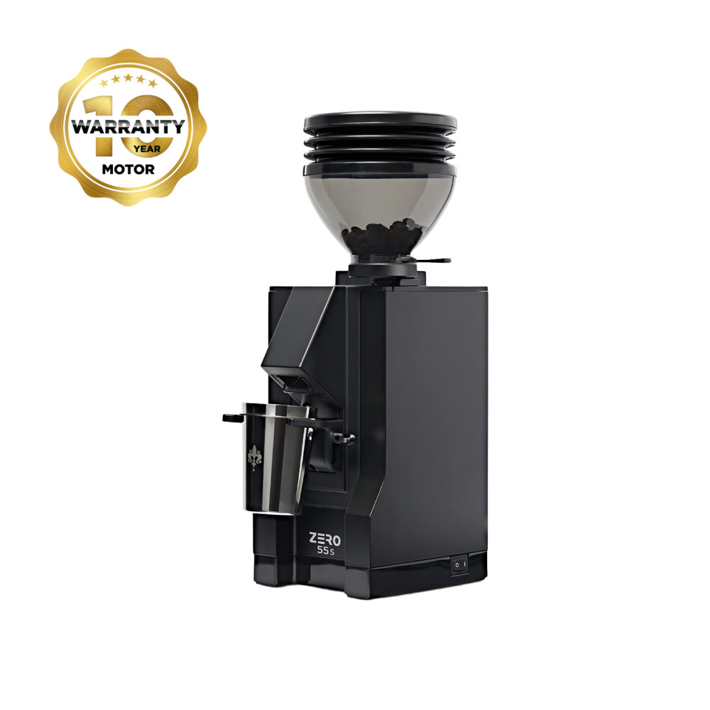 Eureka Mignon Zero 55s 15BL Espresso Coffee Grinder – Burr, Matte Black ...